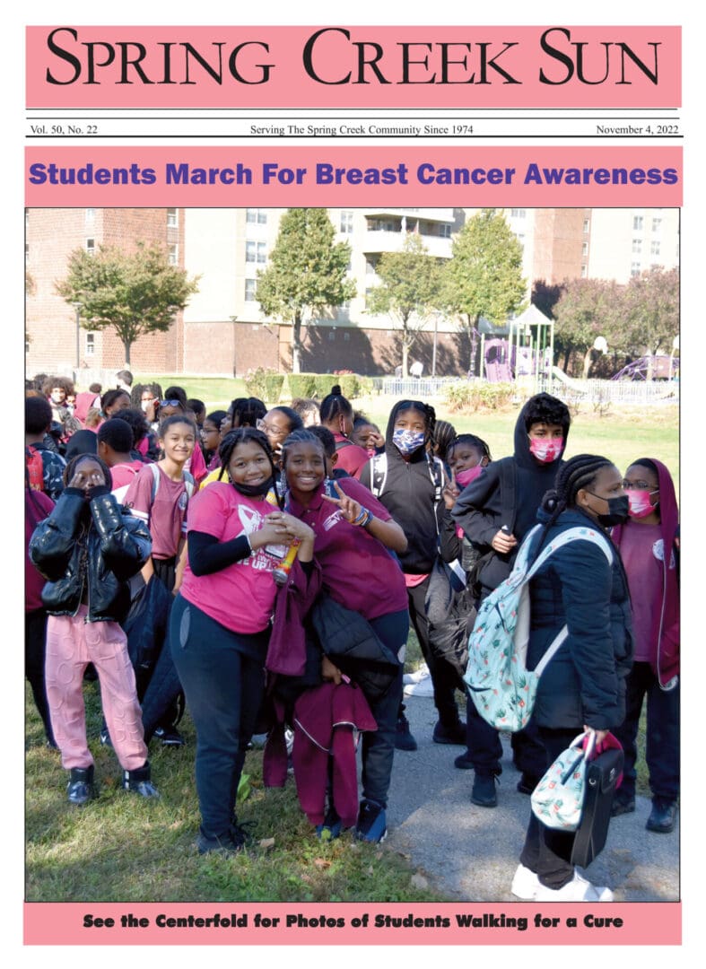 Spring Creek Sun November 4th digital edition - Spring Creek Sun